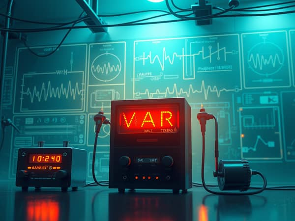 The Role of VAR in Electrical Engineering - Pentagon Instruments Ltd