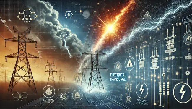 Understanding transients in electrical engineering