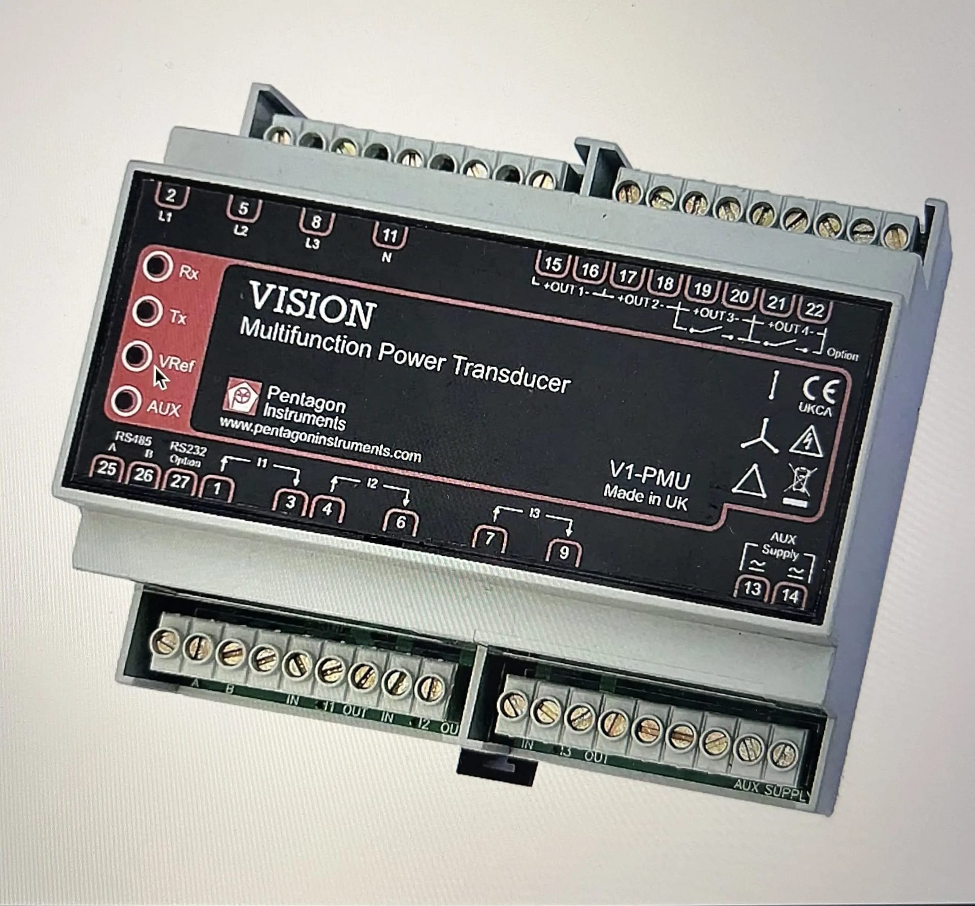 V1-PMU VISION TRANSDUCER - Pentagon Instruments Ltd